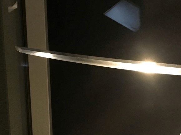 Legendary crescent moon katana, one of Japan’s Five Swords Under Heaven ...