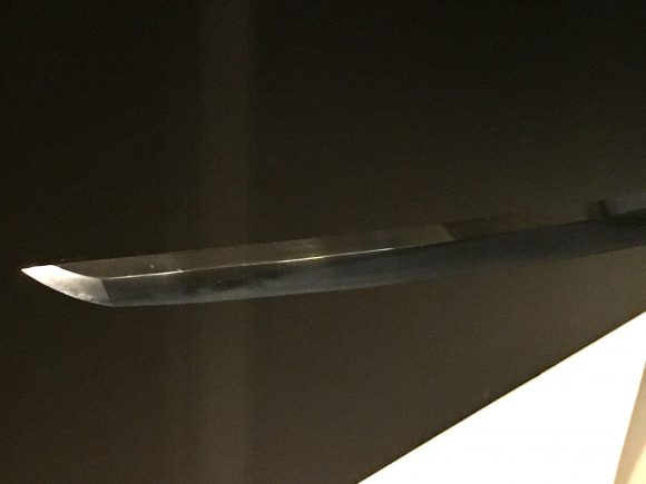 Legendary crescent moon katana, one of Japan’s Five Swords Under Heaven ...