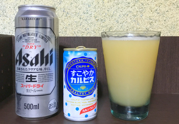 Asahi Brewery asks: Why not mix beer and Calpis? So we do… | SoraNews24 ...