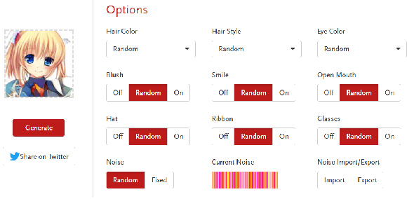 AI website’s automatic anime character designs are cute, quick, and ...