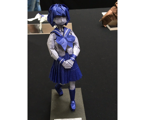 Edible origami! Japanese cooks use paper-folding technique to make ...