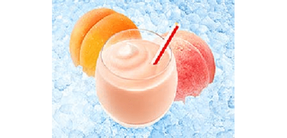 McDonald’s Japan has peaches playing together nicely in new white ...
