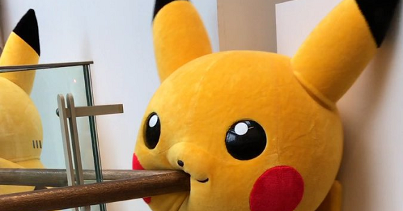 Even when getting stabbed in the face, Pikachu remains cute, photos ...