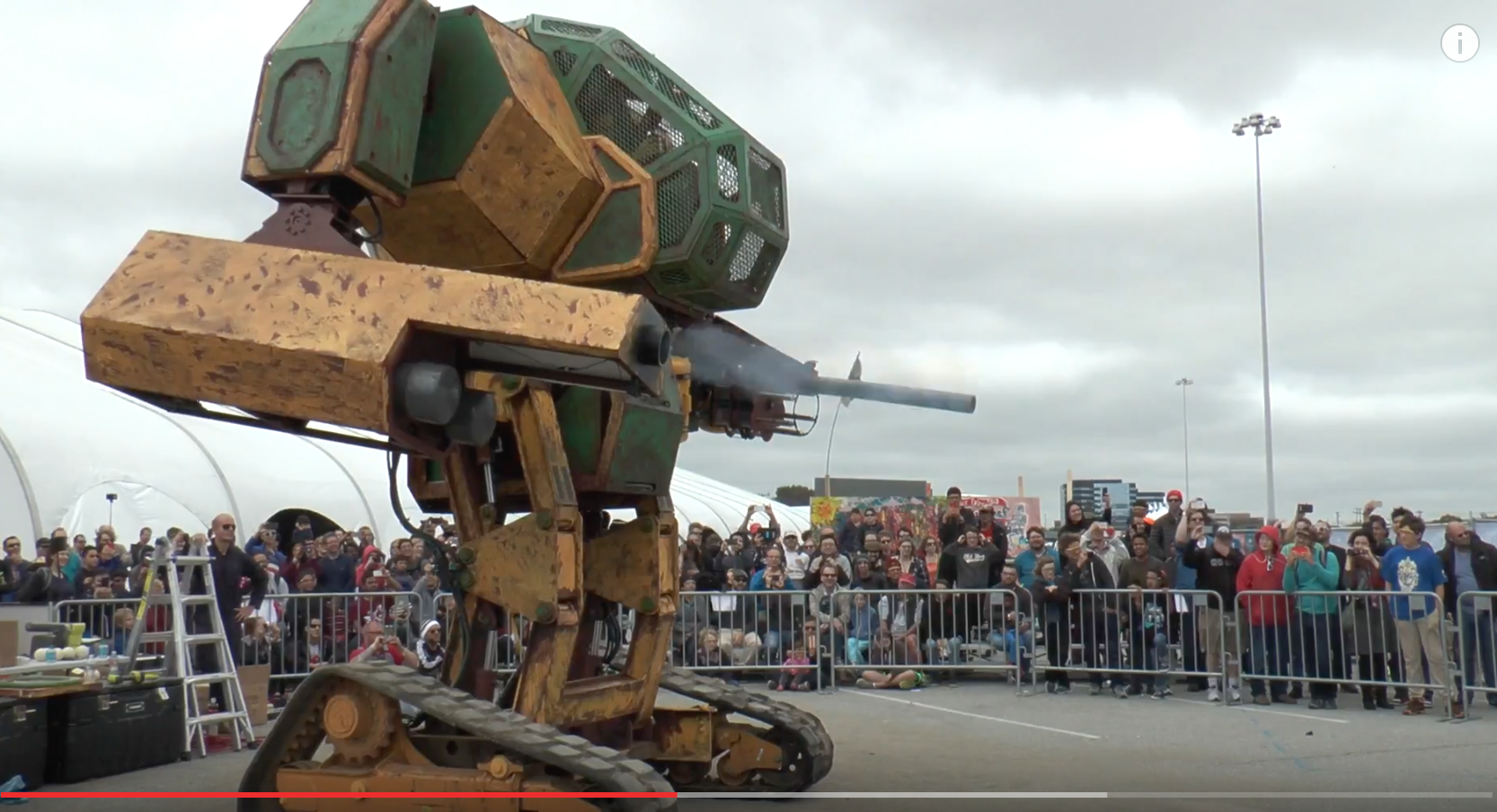 Japan vs. USA giant robot duel scheduled this month 【Video ...
