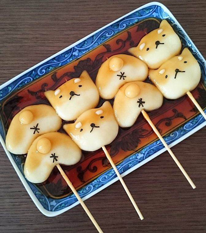 Adorable, edible dog buttholes are part of this new take on traditional ...