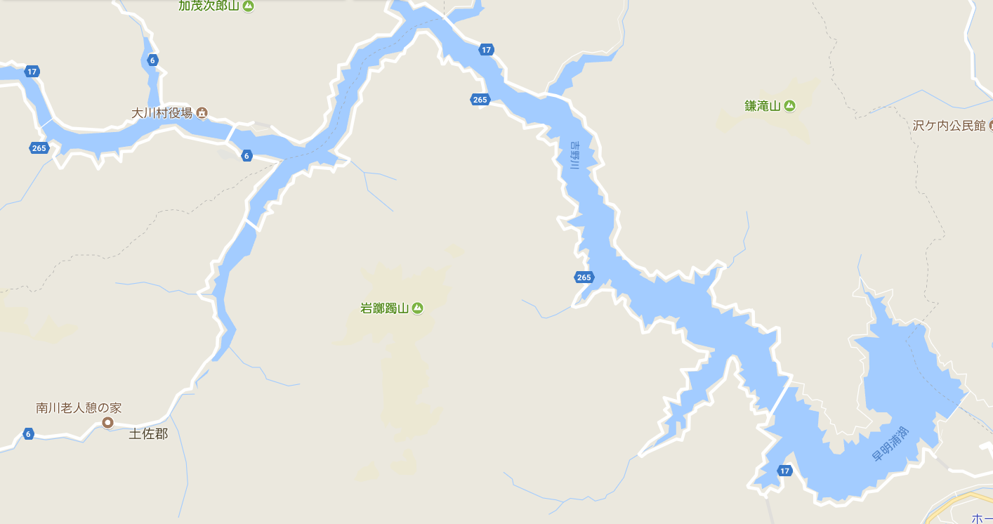 Japan has an awesome river that looks just like a dragon | SoraNews24 ...