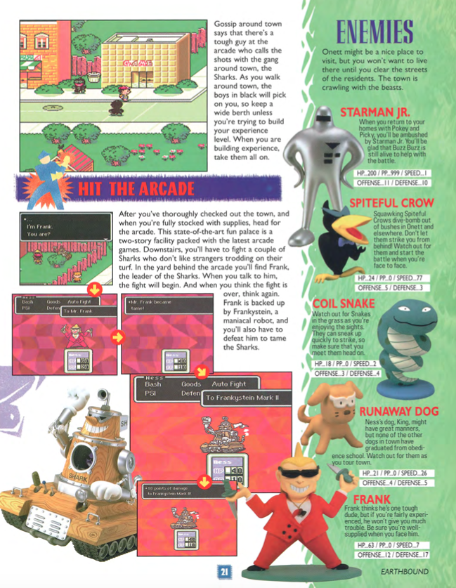 Nintendo releases official, free online PDF of EarthBound player’s ...