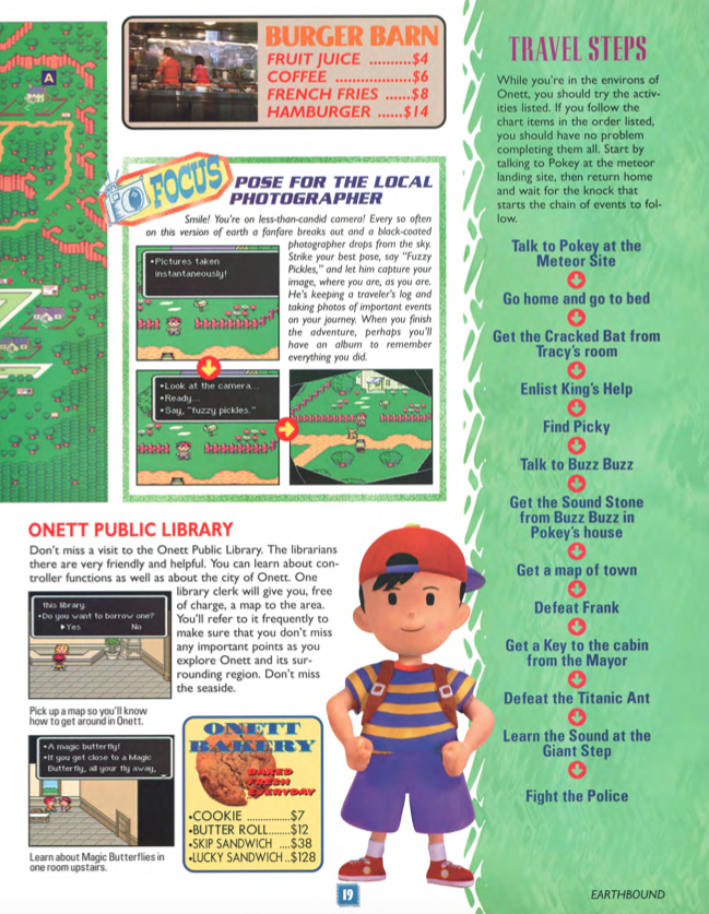 Nintendo releases official, free online PDF of EarthBound player’s ...