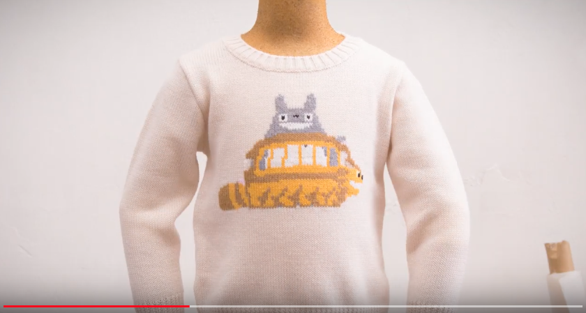 Studio Ghibli reveals new handmade clothing range with cute short anime ...