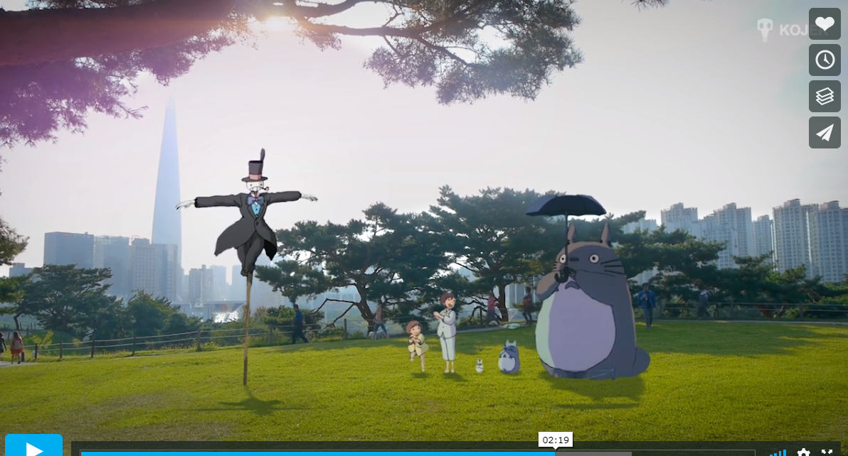 Studio Ghibli in Real Life video beautifully combines the worlds of ...