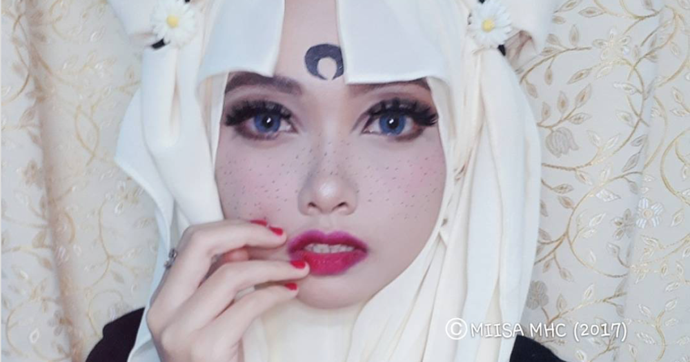“Hijab Cosplayer” wows the world with her take on Japanese anime ...