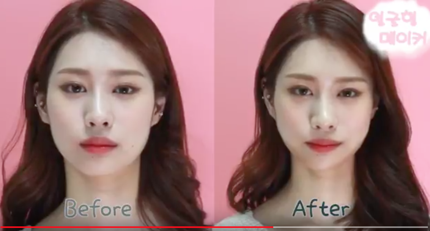 Korean women go crazy for facelift tape beauty trend 【Video ...