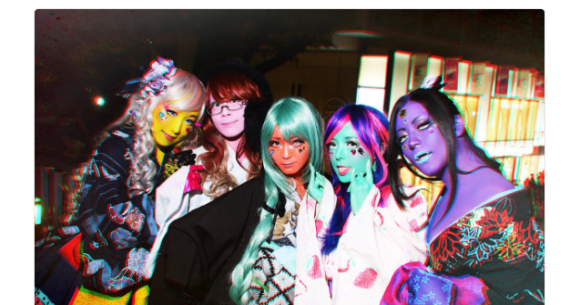 Japan’s Unique Skin Girls bring their brightly coloured complexions out ...