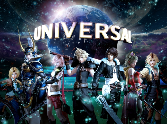 Universal Studios Japan’s new Final Fantasy attraction is a VR roller ...
