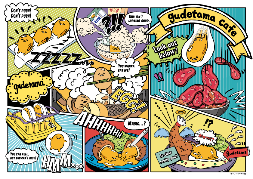 Now you can eat Gudetama’s mom as Sanrio cafe unveils darkest dish yet ...