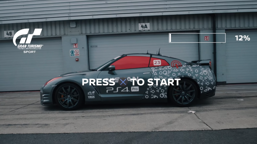 You can drive this car with a PlayStation controller, meaning Gran ...