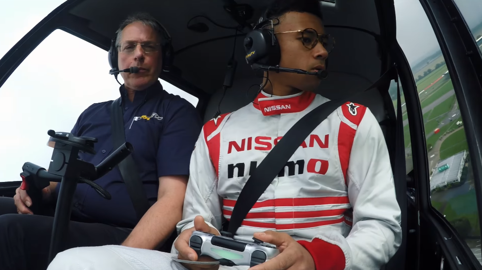 You can drive this car with a PlayStation controller, meaning Gran ...
