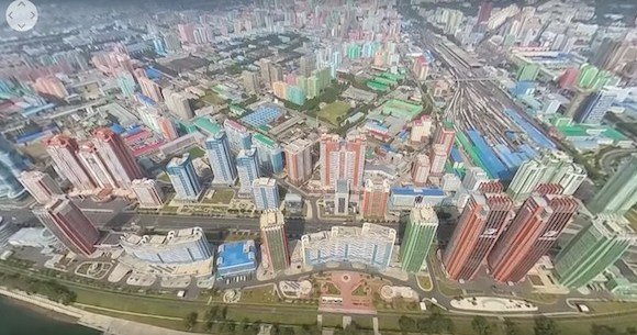 360-video of Pyongyang shows a surprisingly beautiful side of North ...