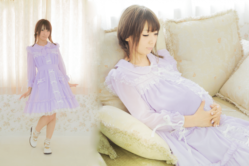 Japan’s Lolita maternity wear lets you keep looking girlish even when ...