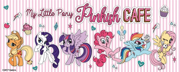 New My Little Pony cafe opens in Tokyo with themed foods, exclusive ...
