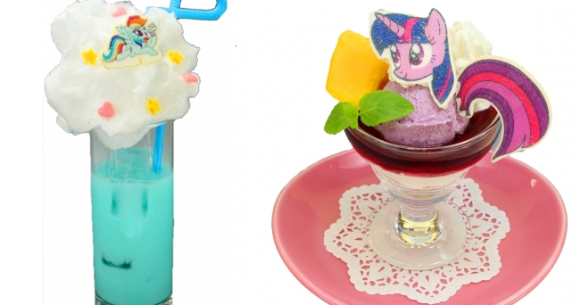New My Little Pony cafe opens in Tokyo with themed foods, exclusive ...