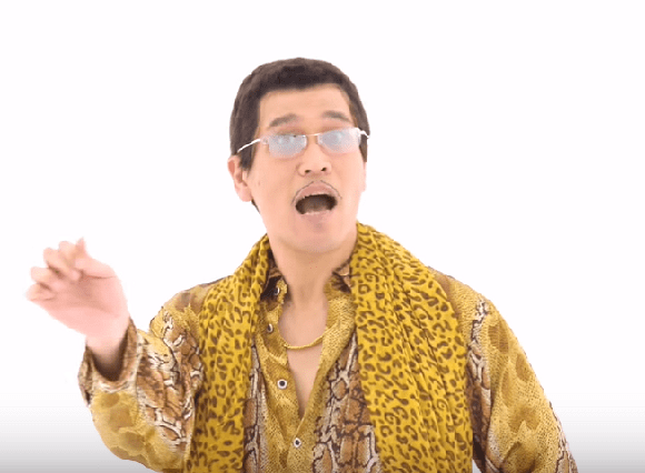 Donald Trump meets Pen-Pineapple-Apple-Pen singer Piko Taro in Japan ...