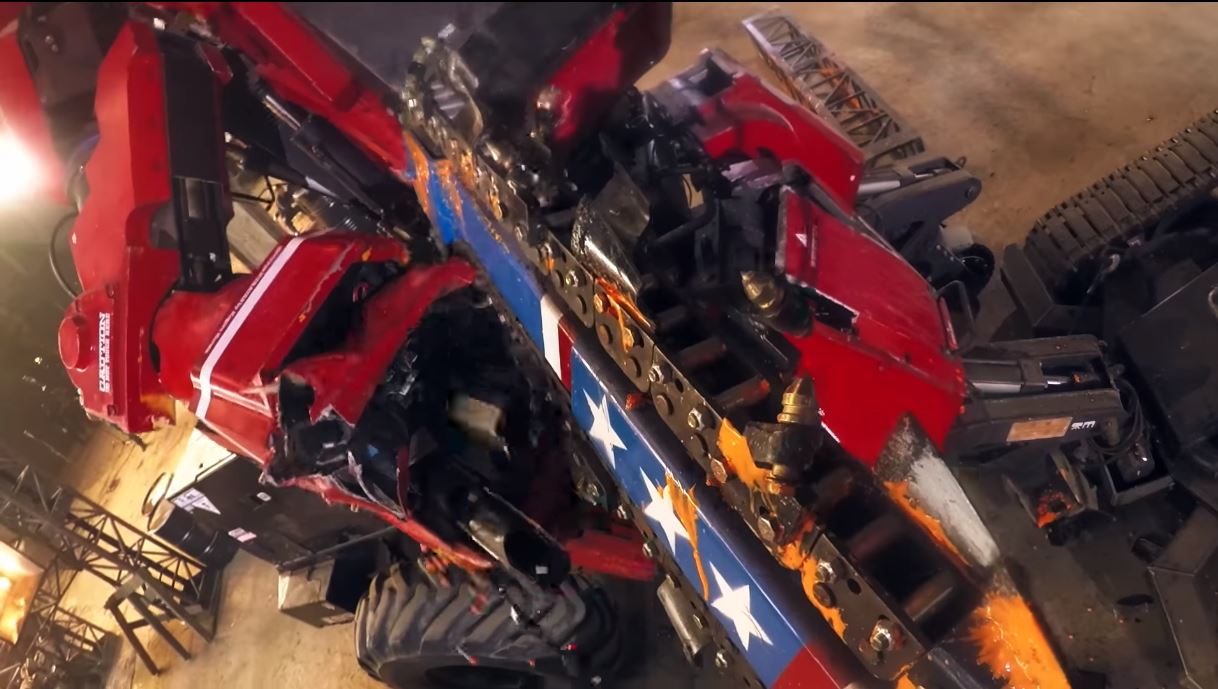 World’s first giant robot fight is in the books! Japan draws first ...