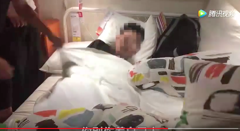 Chinese people busted sleeping in beds at Ikea in new online video ...