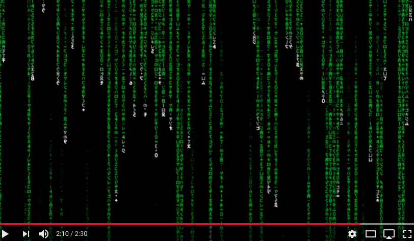 Secret of the Matrix code finally revealed | SoraNews24 -Japan News-