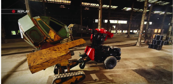 World’s first giant robot fight is in the books! Japan draws first ...