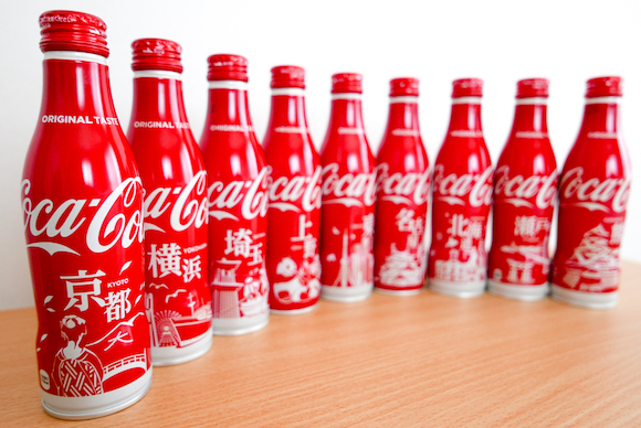 Coca-Cola “Slim Bottle” City Designs range showcases top tourist spots ...