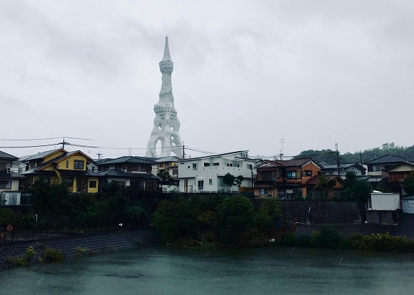 No, it’s not CG. This crazy, fantasy anime-style tower really does ...