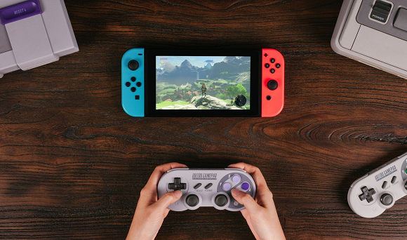 Classic 16-bit Nintendo controllers get modern makeover for use with ...