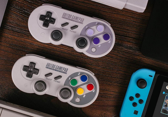 Classic 16-bit Nintendo controllers get modern makeover for use with ...