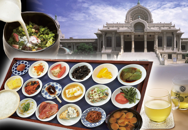 Tokyo’s Tsukiji Hongan Temple opens a cafe, breakfast set has 16 side ...