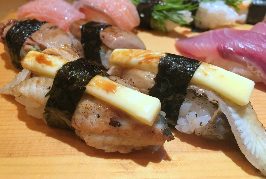Butter on sushi? We’d heard it was great, but we wouldn’t believe it ...