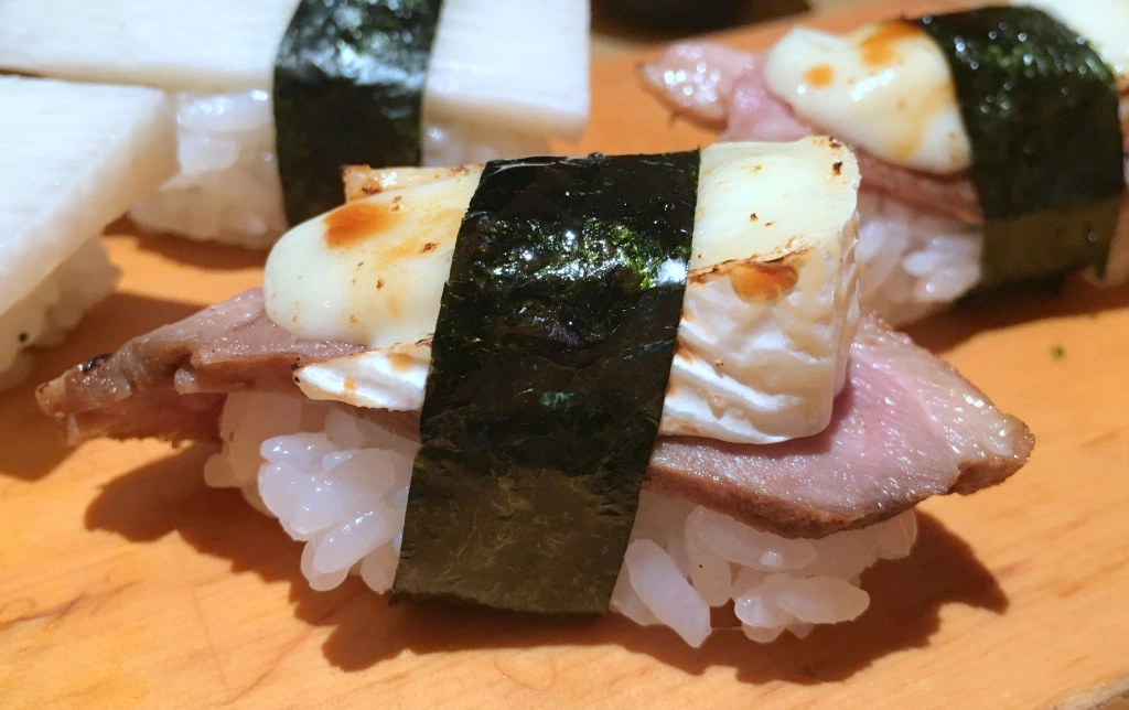 Butter on sushi? We’d heard it was great, but we wouldn’t believe it ...