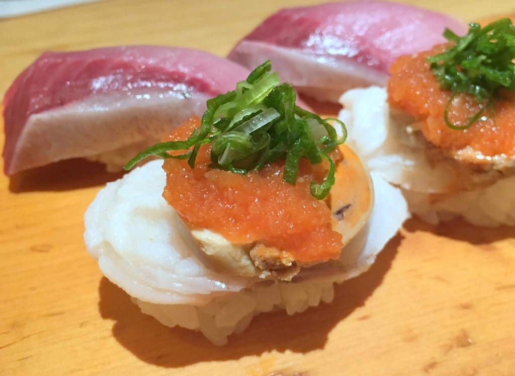 Butter on sushi? We’d heard it was great, but we wouldn’t believe it ...