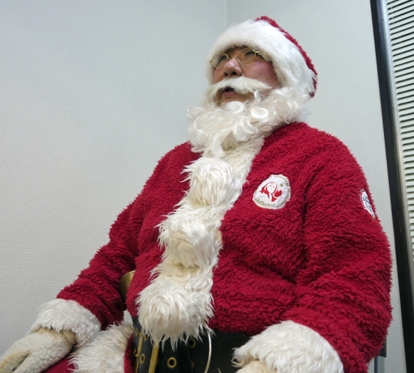 Mr. Sato interviews: One-on-one with Japanese Santa | SoraNews24 -Japan ...