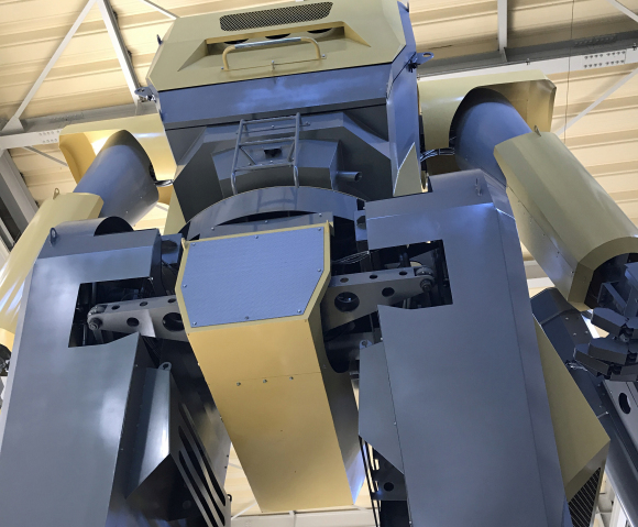 The tragedy of Mononofu, the functional two-and-a-half-story bipedal ...