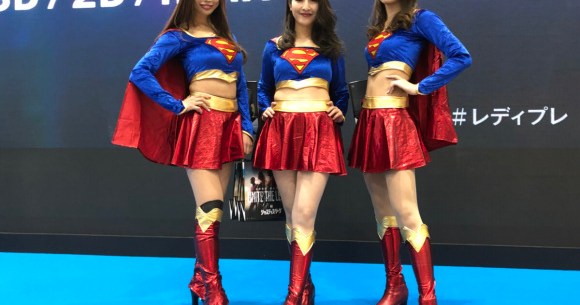 We visited Tokyo Comic-Con 2017 to get our fill of superheroes and cool ...