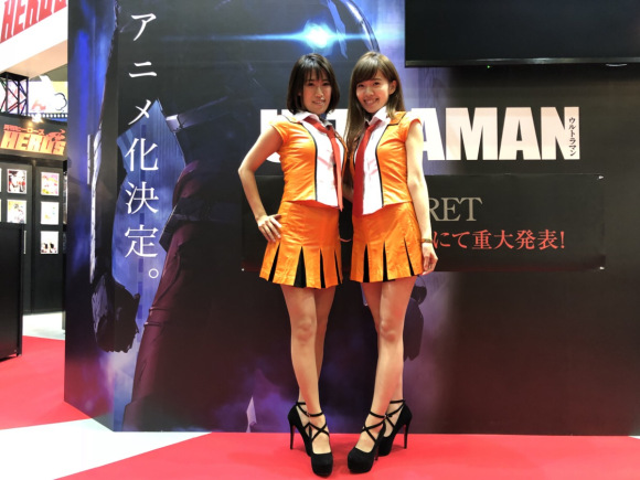 We visited Tokyo Comic-Con 2017 to get our fill of superheroes and cool ...