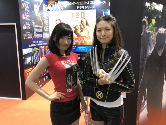 We visited Tokyo Comic-Con 2017 to get our fill of superheroes and cool ...
