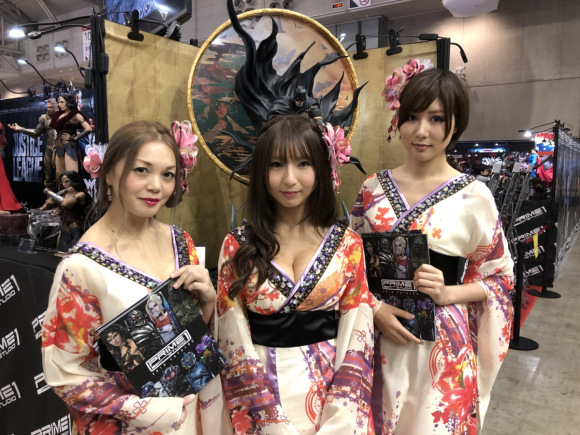 We visited Tokyo Comic-Con 2017 to get our fill of superheroes and cool ...