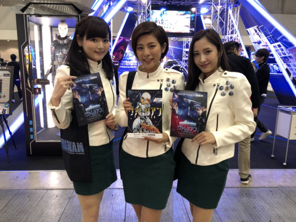 We visited Tokyo Comic-Con 2017 to get our fill of superheroes and cool ...
