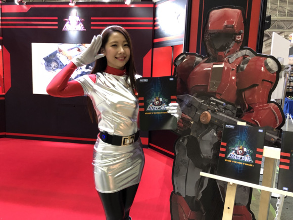 We visited Tokyo Comic-Con 2017 to get our fill of superheroes and cool ...