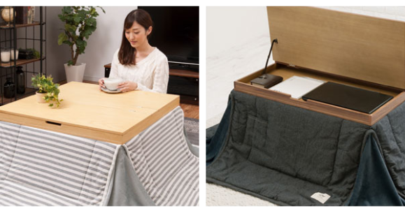 Kotatsu with storage space solves the biggest problem with Japan’s ...