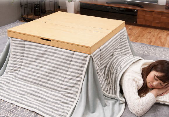 Kotatsu with storage space solves the biggest problem with Japan’s ...