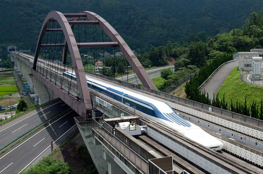 Here’s your chance to ride Japan’s maglev Shinkansen in spring, nine ...