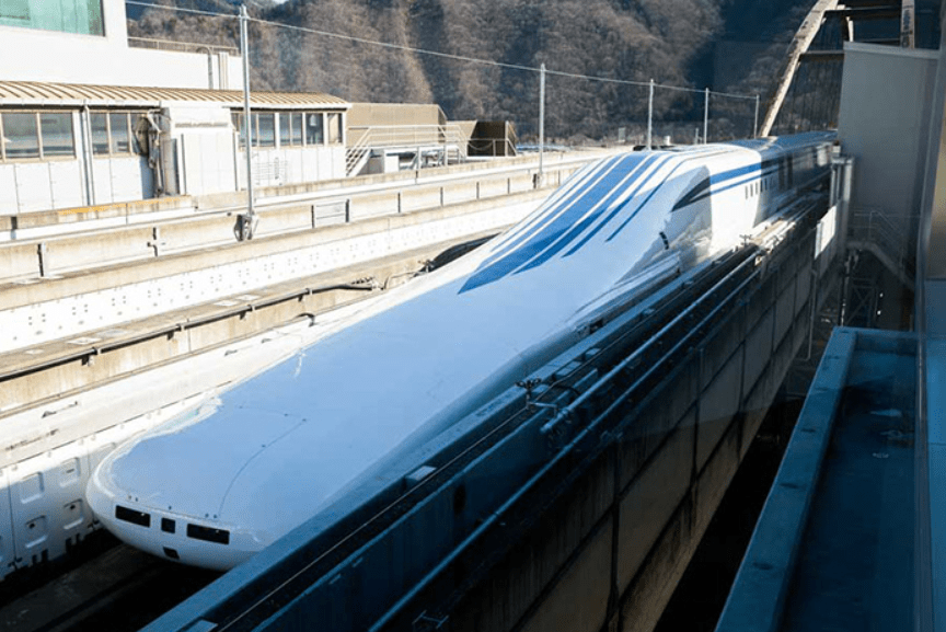 Here’s your chance to ride Japan’s maglev Shinkansen in spring, nine ...